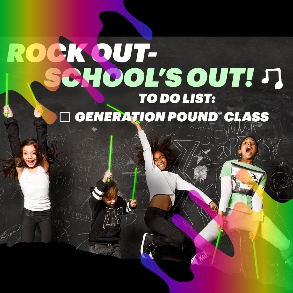 Generation POUND Incursion – Play Fit Stay Fit