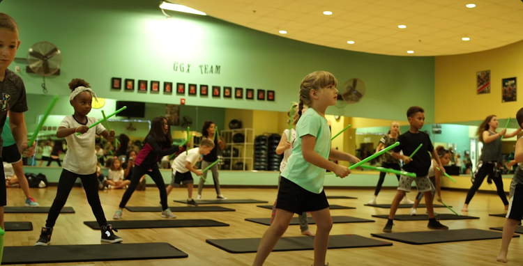 Generation POUND – Play Fit Stay Fit